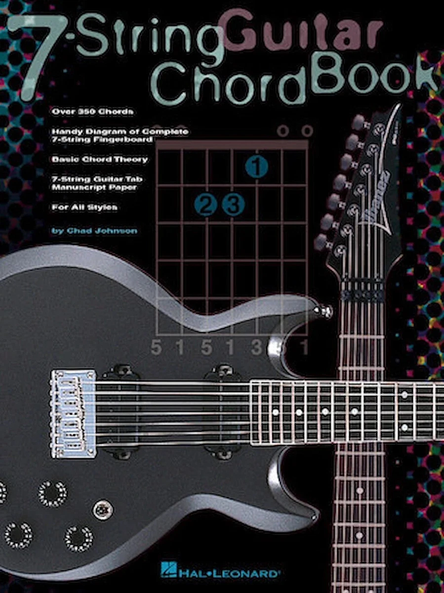 7 String Guitar Chord Chart