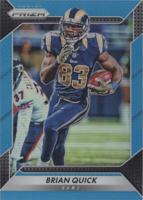 2016 Panini Prizm - Brian Quick #123 Light Blue Prizm /199 for sale ...