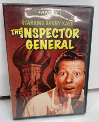 The Inspector General DVD 1949 Family DVD Store Danny Kaye Henry Koster ...