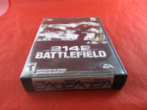 Battlefield 2142 PC DVD-ROM game *NEW* w/ Box | eBay
