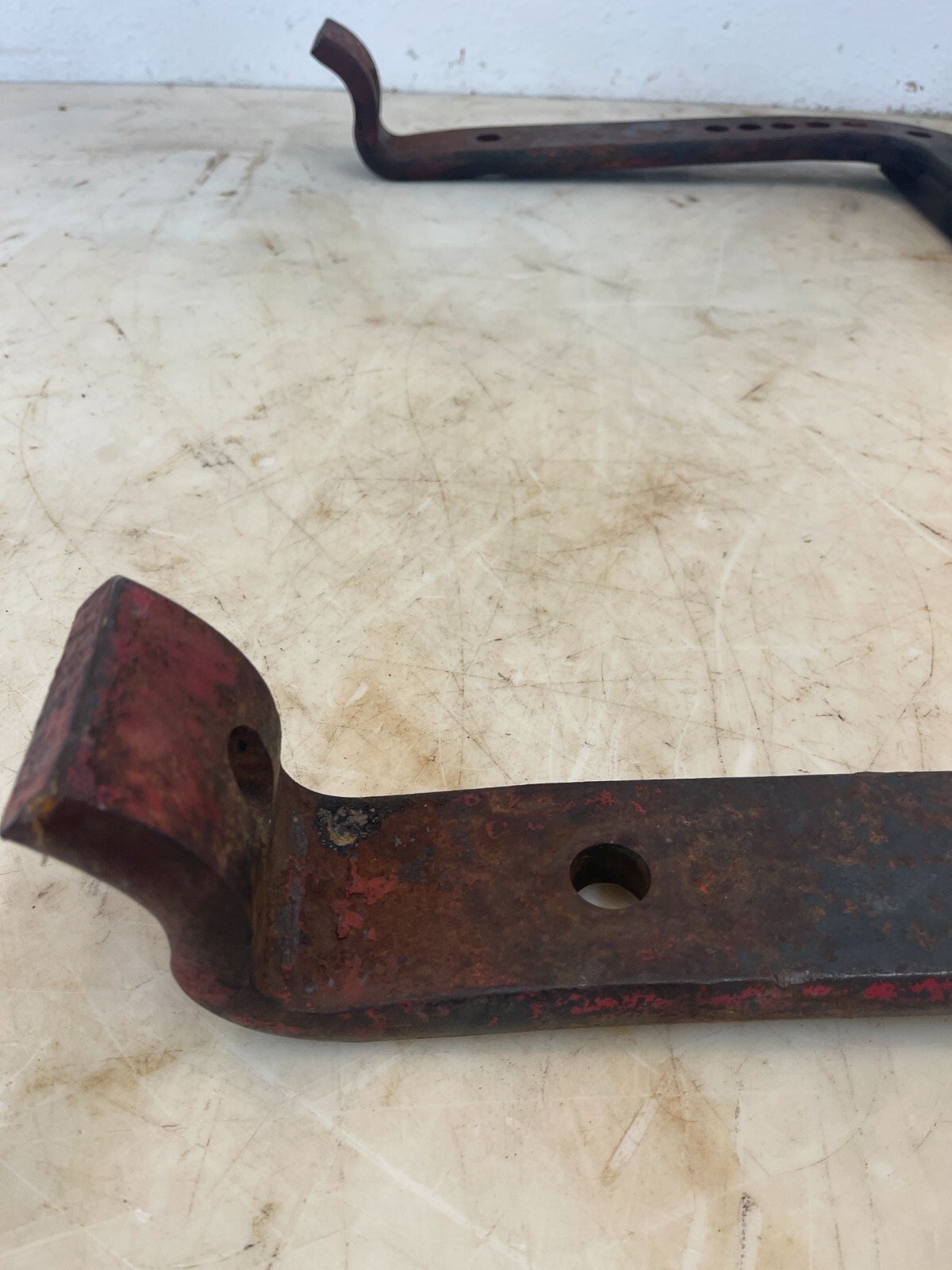 1948 Farmall M Tractor Hitch Drawbar Wishbone Bracket | eBay