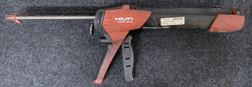 Hilti HDM 500 Manual Anchor Adhesive Dispenser Epoxy Gun | eBay