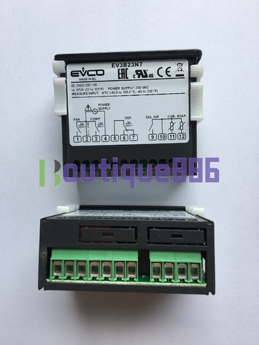 1PCS NEW FOR EVCO Temperature Controller EV3B23N7 = EVKG23N7 | eBay