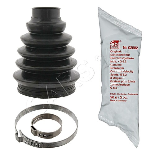 Drive Shaft Bellow Set FEBI For PEUGEOT CITROEN 1007 206 Cc Saloon 3293 ...