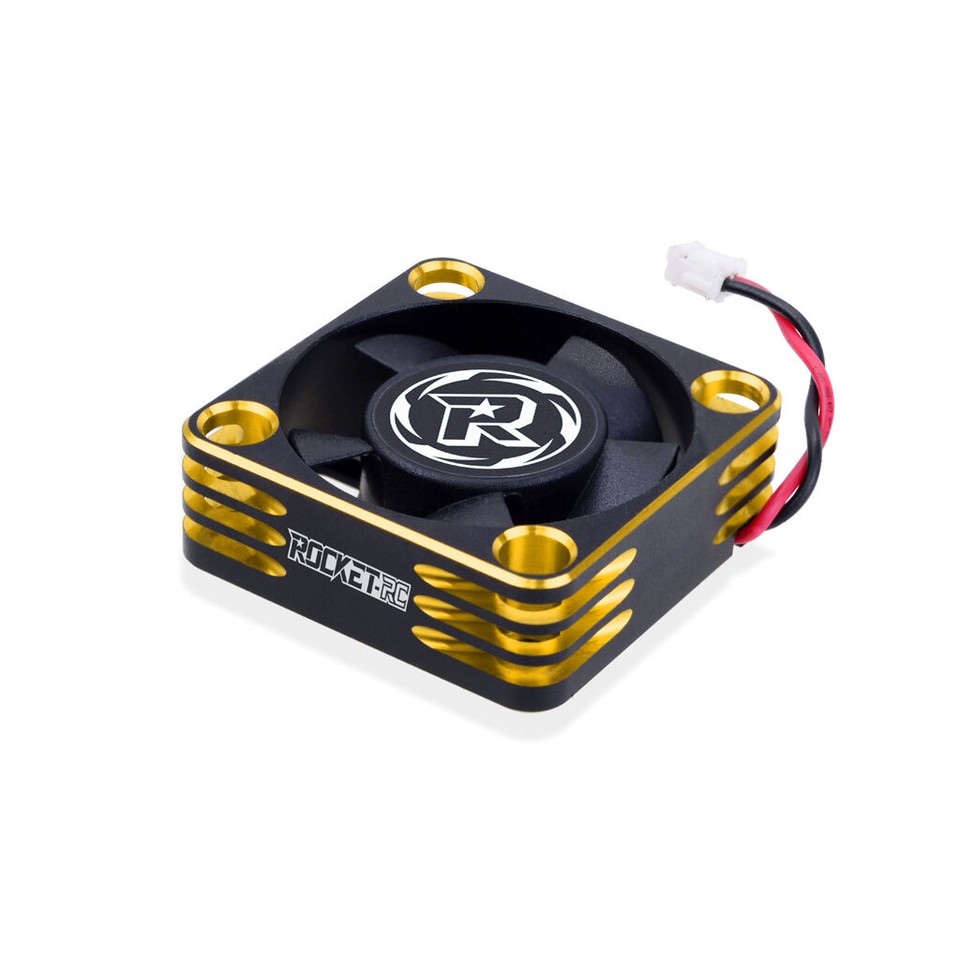 Rocket Cooling Fan 30x30mm 28000RPM for 1/8 1/10 RC Car TS160 TURBO ESC | eBay