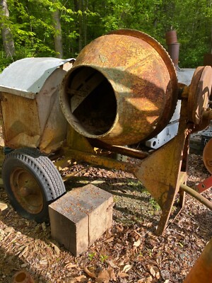 Mixers - Concrete & Mortar - Gas Engine