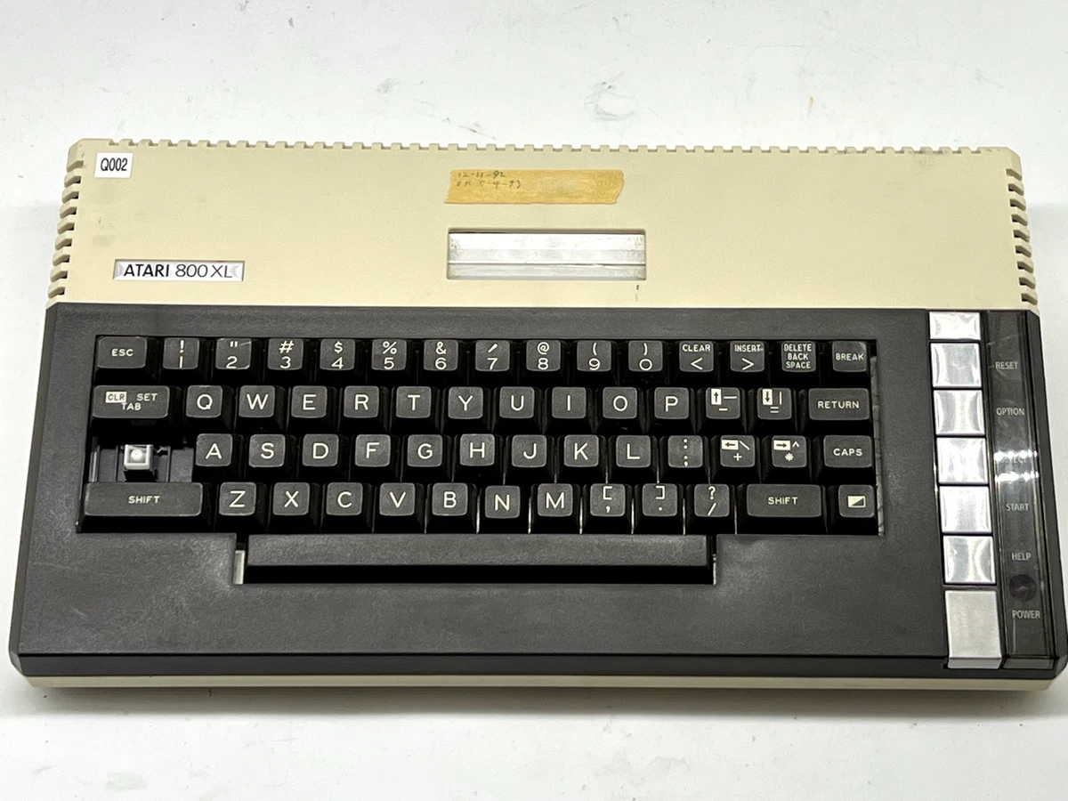 Atari With Keyboard