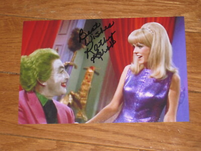 KATHY KERSH Signed 4x6 PRETTY Photo BATMAN CORNELIA AUTOGRAPH 1A | eBay