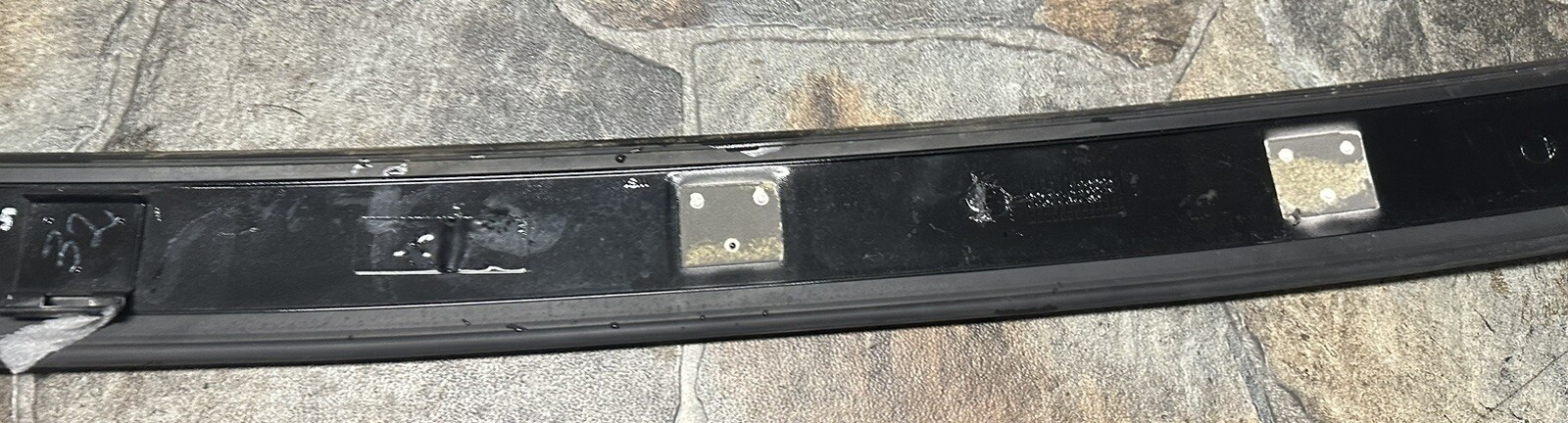 2004 - 2008 CHRYSLER CROSSFIRE WINDSHIELD MOLDING TRIM PILLAR COVER SET ...