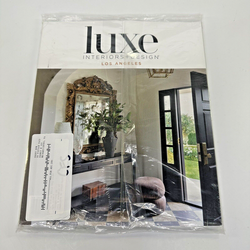 Luxe Interiors + Design Magazine Los Angeles Sept Oct 2023 Trends Home ...