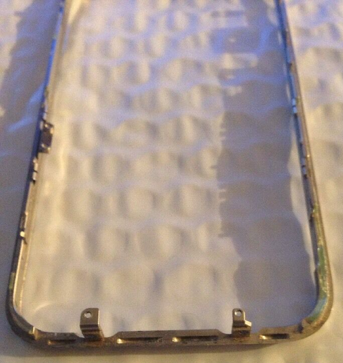 Apple iPhone 3G 3GS Chrome Mid Frame Middle Bezel Chrome Frame | eBay