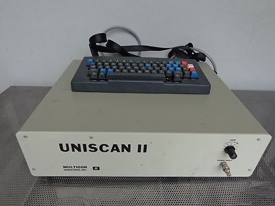 Multigon Uniscan II model 4600 FFT Sonogram Spectral Test Equipment w ...