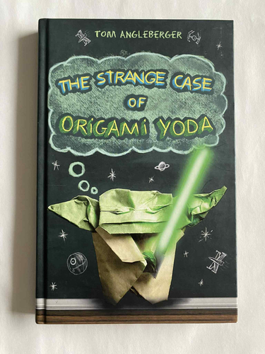 Strange Case of Origami Yoda by Tom Angleberger (2010, Hardcover) for ...