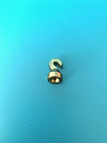 Grandfather Clock Parts. Weight shell Hook. 4 mm thread. | eBay