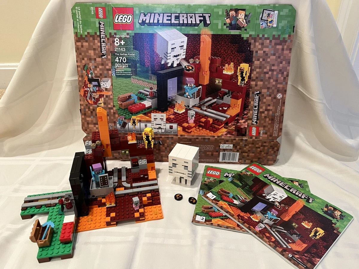 Minecraft Lego Nether Portal