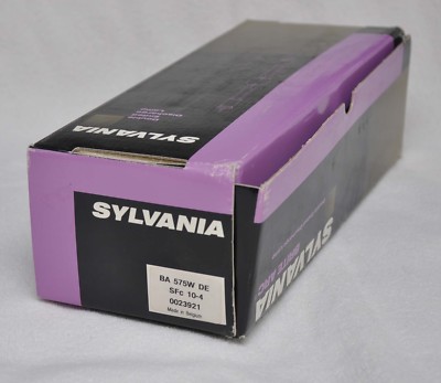 Sylvania Bright Arc Lamp Bulb BA 575W DE SFc | eBay