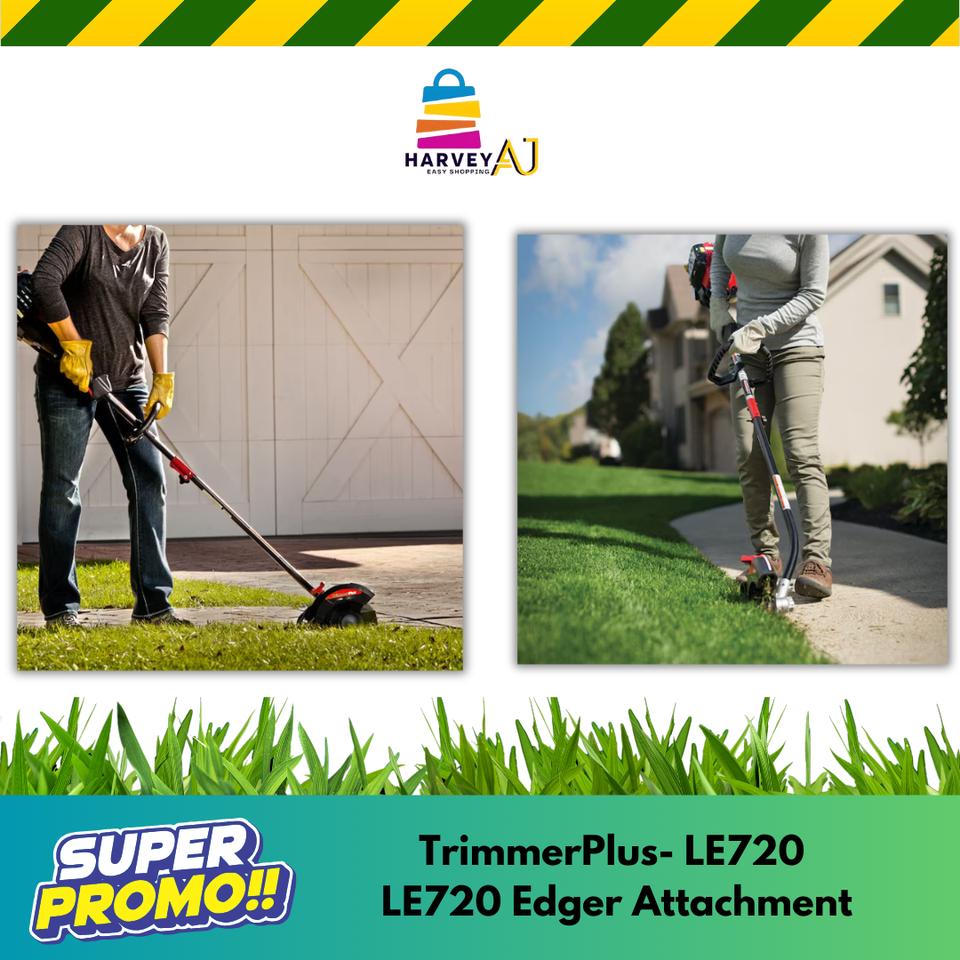 TrimmerPlus LE720 Edger Attachment MULTI-BRAND COMPATIBLE | eBay