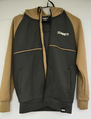 SW898 SONNETI BOYS BROWN/BLACK TRACKSUIT TOP AGE 10-12 YEARS | eBay UK