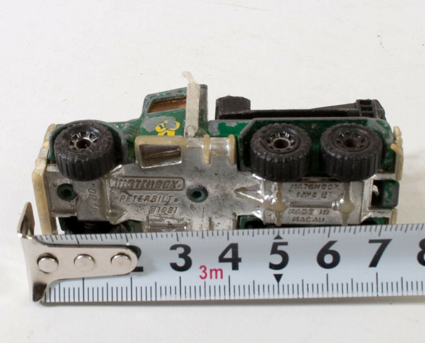 Matchbox Peterbilt 1981 1/80 Vintage Toy Car Truck Diecast K725 | eBay