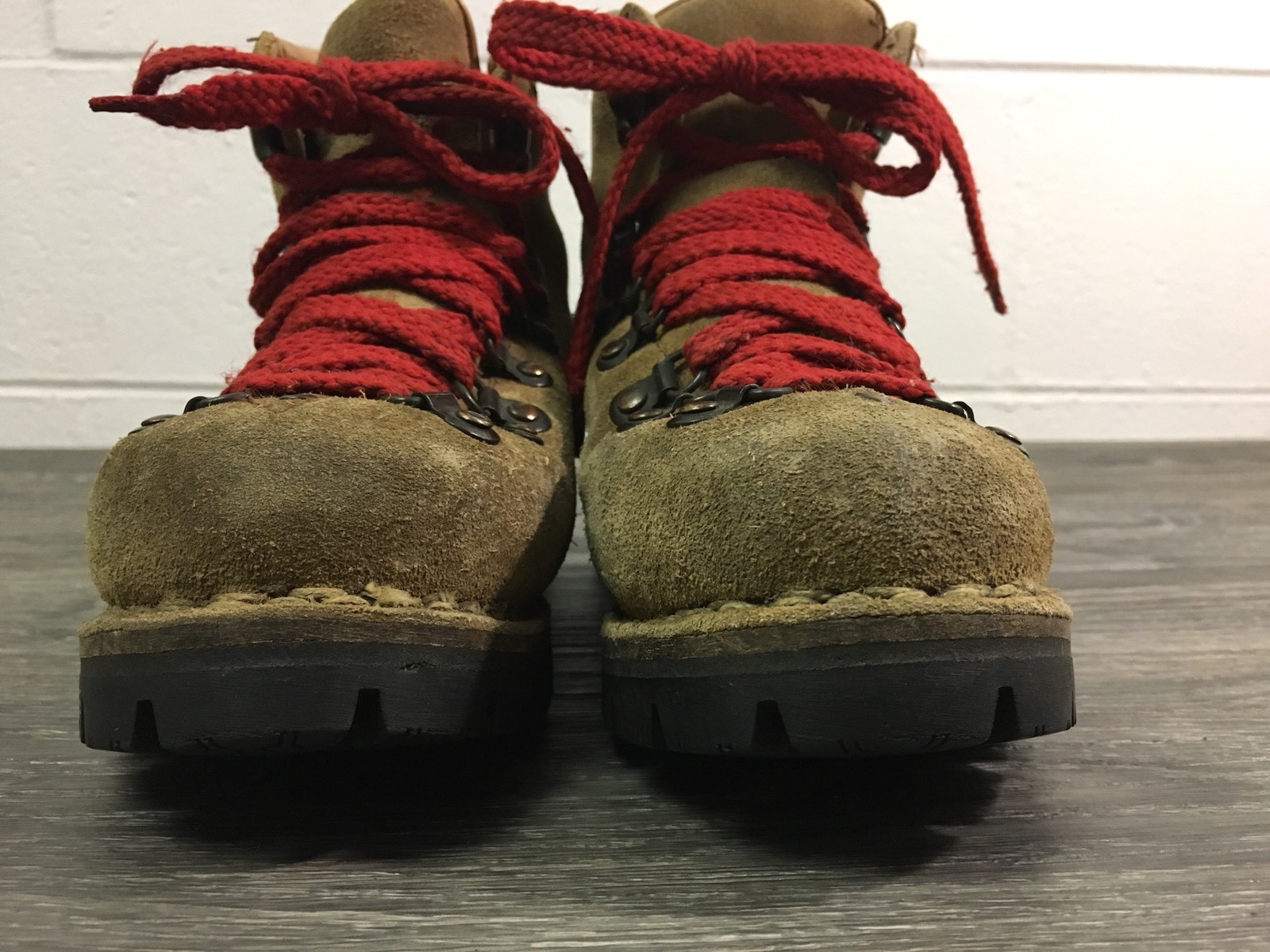 Kinney Colorado Hiking VTG Boots Italy Leather Mountaineering Shoe ...