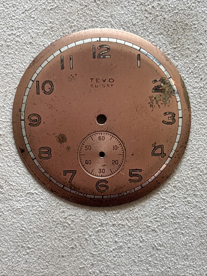 Lot Of Vintage Watch Dials & Manual / Automatic Watches | eBay