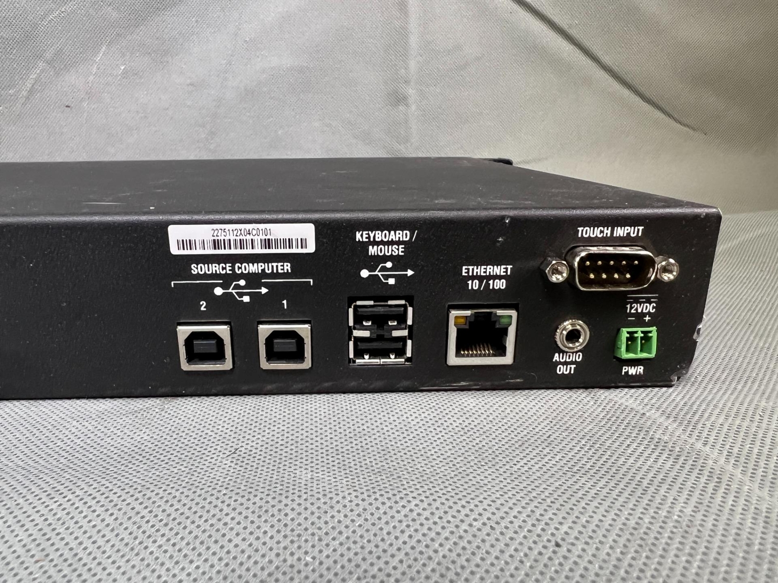 AMX Total Touch Panel Presentation Interface NetLinx TPI Pro 2 for ...