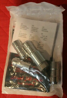 Chrome Wheel lock kit M14x1.5 Cadillac GMC Chevrolet Buick GM PART ...