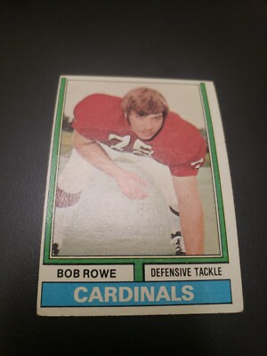 1974 Topps Bob Rowe #181 St. Louis Cardinals | eBay