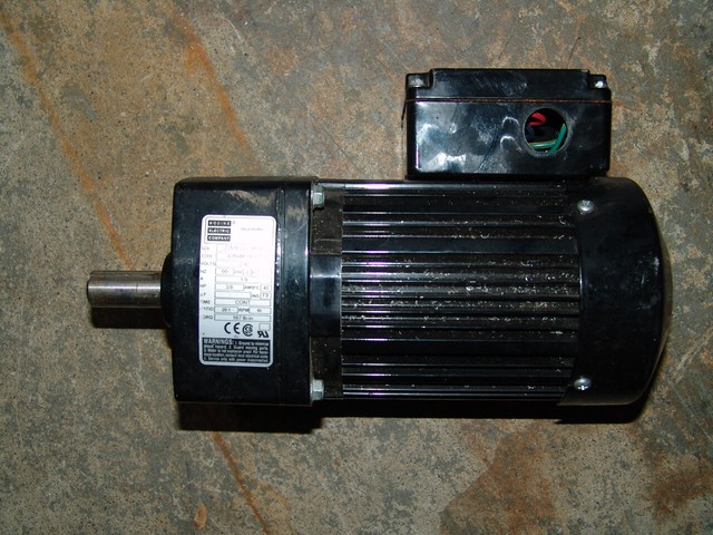 Bodine 42R6BFPP-F3 3-Phase Inverter Duty Gearmotor - Black for sale ...