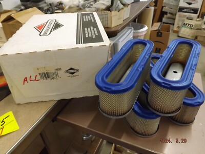 New Lot of 4 Genuine Briggs & Stratton 399806S Air Cleaner | eBay