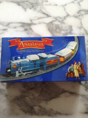Anastasia 1997 Train Set Movie Release 20th Century Fox Battery ...