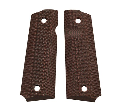 1911 G10 Grips - full size 1911 g10 grips - Red / Black GK11 Klonimus ...