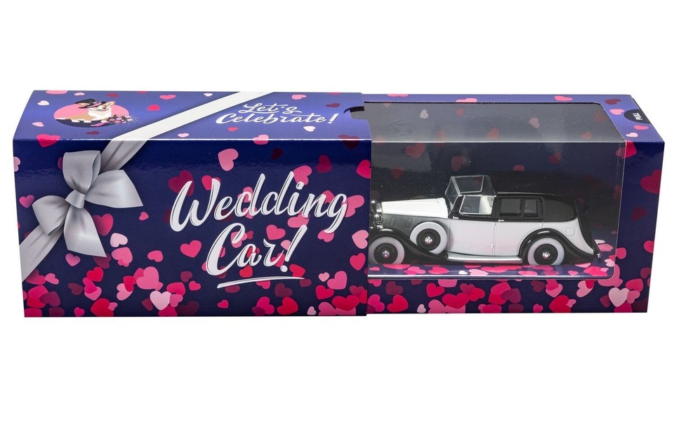 1939 ROLLS ROYCE PHANTOM III DE VILLE WEDDING CAR - CORGI CC06806 1/36 ...