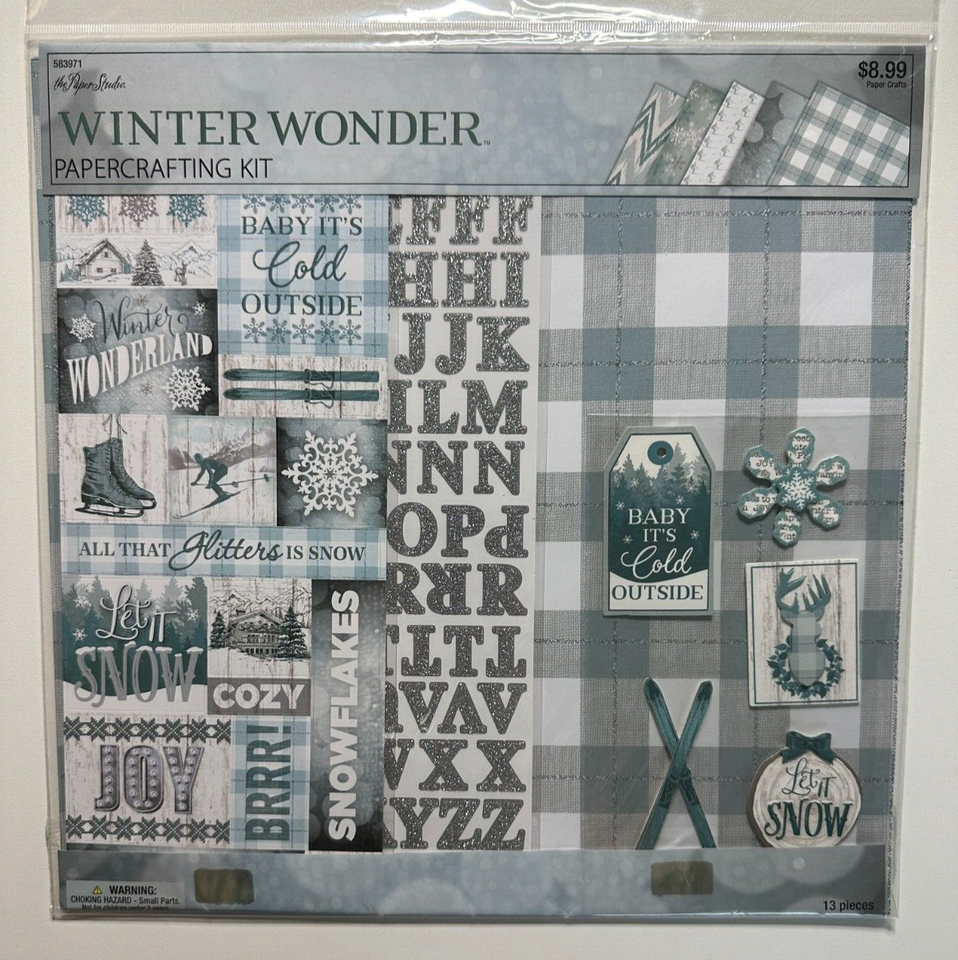 The Paper Studio 12 x 12 Paper Kit Multiple Available-You Choose | eBay