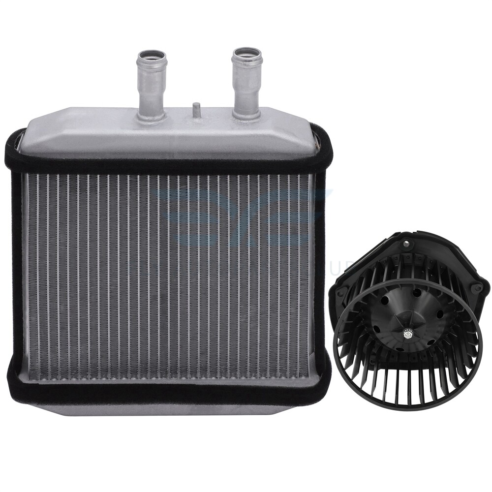 Heater Core & Blower Motor Kit For Buick LeSabre Riviera Pontiac ...