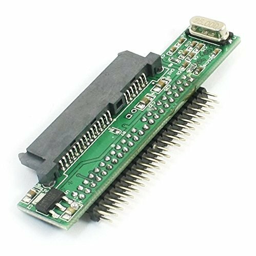 7+15 Pin SATA SSD HDD Female to 2.5" 44Pin IDE Male Adapter for Laptop ...