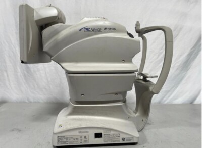 Topcon TRC-NW400 non-mydriatic retinal camera | eBay