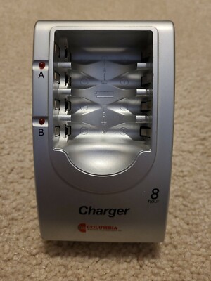 Columbia Model DBC-6 Ni-MH / Ni-CD AA and AAA Battery Charger | eBay