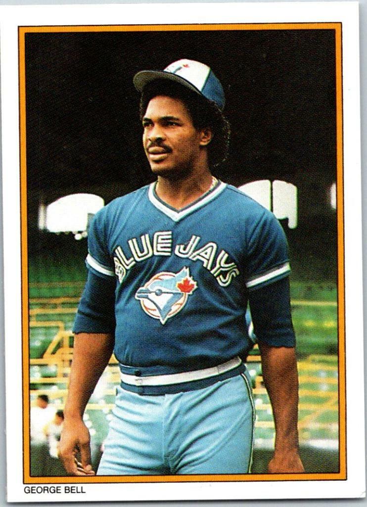 GEORGE BELL 1987 TOPPS GLOSSY ALL STAR SET #45 (CLEARANCE) | eBay
