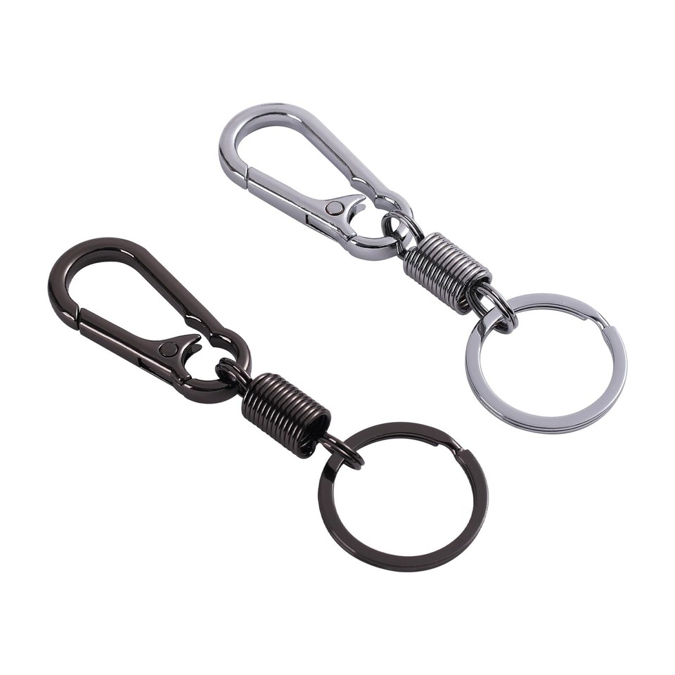 Key Chain Keychain With Clip Key Clips For Keychains Key Rings For ...