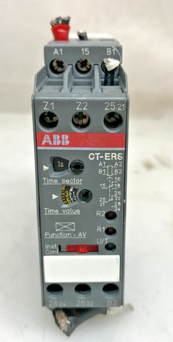 ABB CT-ERS On Delay Time Relay 4A 300V 1SVR430103R0200 | eBay
