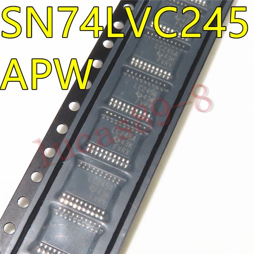 50PCS SN74LVC245APWR TSSOP SN74LVC245APW 74LVC245 LC245A OCTAL BUS ...