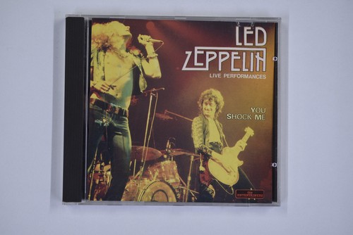 LED ZEPPELIN - LIVE PERFORMANCES YOU SHOCK ME - CD Mint | eBay