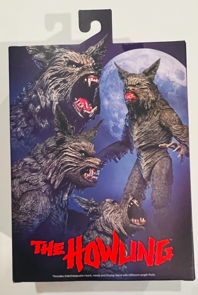 NECA THE HOWLING 1:12 SCALE WEREWOLF ACTION FIGURE SEALED US SELLER IN ...