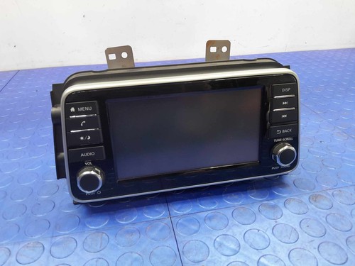 2022 Nissan Versa Radio Receiver Display Screen Assembly OEM 28021 ...