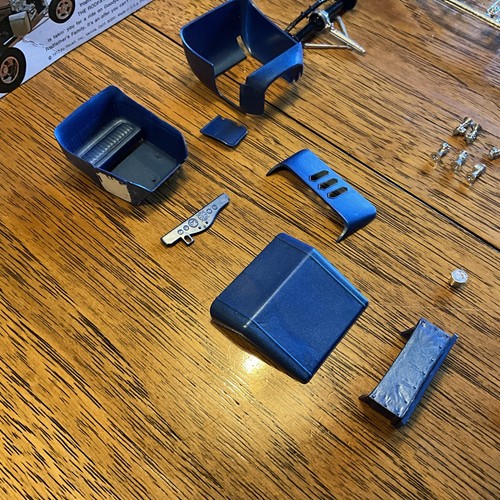 1972 Revell The Rodfather Classic T-bucket Street Roadster Started ...