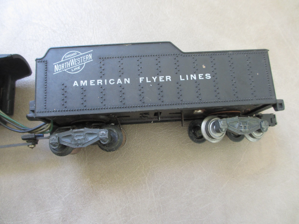 American Flyer #283 S Steam Locomotive & Tender, Northwestern Line, Not ...