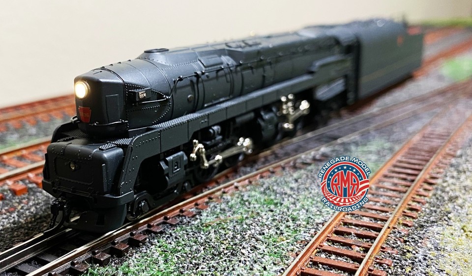 Broadway Limited 8023 N PRR T1 Duplex Steam Locomotive Sound/DC/DCC ...