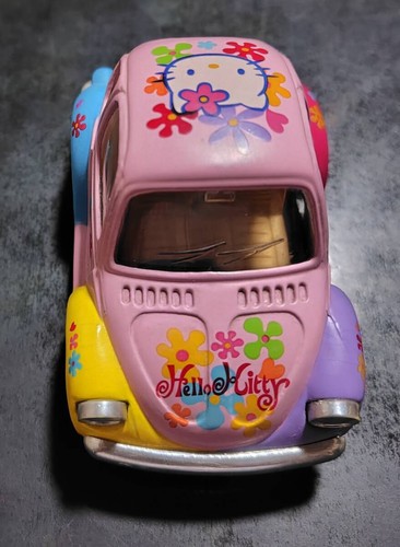 Hello Kitty Mini Car Set of 2 Sanrio Retro KinTOY | eBay