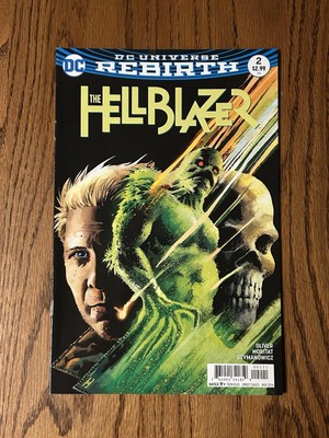 THE HELLBLAZER #2 DC UNIVERSE REBIRTH COMIC BOOK 2016 | eBay